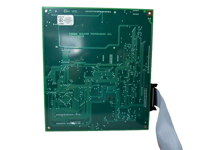 FARADAY (SIEMENS) MPC7-DB Fire Alarm Control Panel Display Board $375. ...