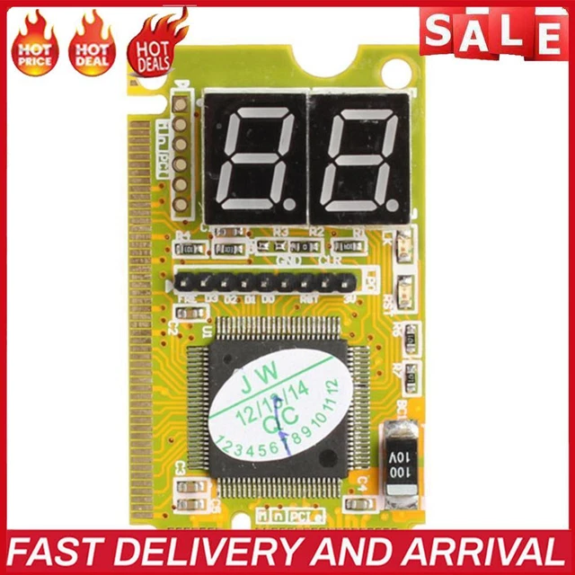 3in1 Mini Pci Pci E Lpc Pc Analyzer Tester Notebook Combo Debug Card