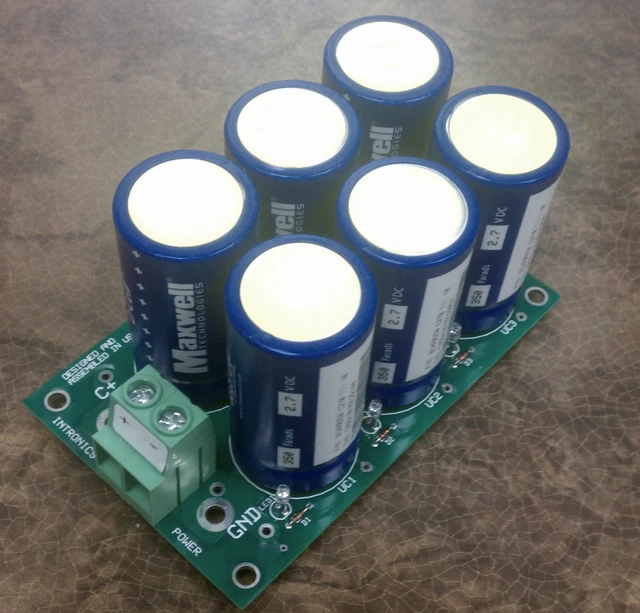 SUPER CAPACITOR MODULE 12V 350F $135.00 - PicClick