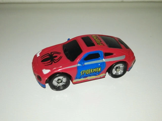 MICRO MACHINES PORSCHE 911 Spiderman car Famosa-Galoob 2003 extremly ...