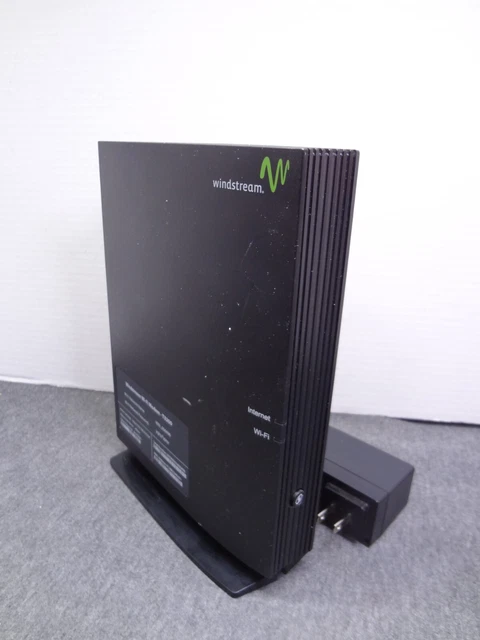 WINDSTREAM WI-FI MODEM T3200 Bonded VDSL2 Wireless AC Gateway Router ...