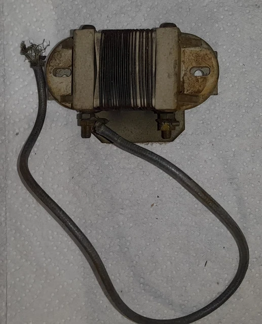 BSA BANTAM LUCAS D1 125cc 6 volt. Voltage regulator/ Ballast Resistor ...