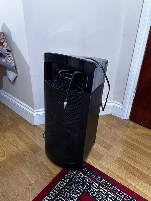 SONY RDH-GTK11IP HOME Audio Docking System, Black, 220-240V, 60/60Hz £ ...