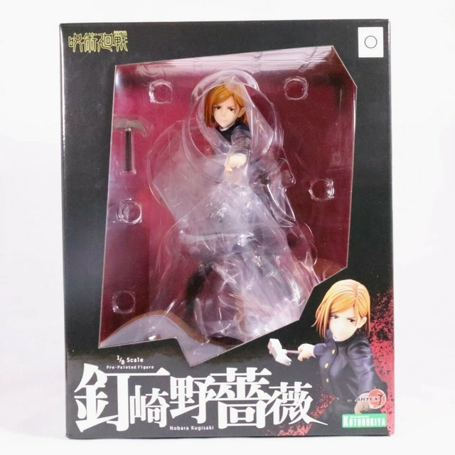 JUJUTSU KAISEN KOTOBUKIYA ARTFX J Nobara Kugisaki Figure w/limited ...