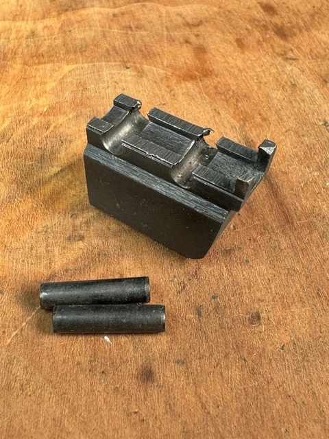 REMINGTON 521-T THE Junior Special Loading Ramp Insert and Barrel Pins ...