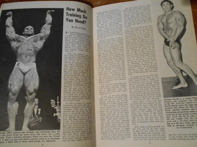 IRONMAN BODYBUILDING MUSCLE magazine BOYER COE & JAMES HAISLOP/Arnold 2 ...