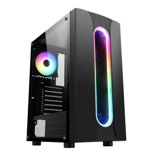 CIT SAURON ARGB Gaming Case w/ Glass Window, ATX £55.99 - PicClick UK