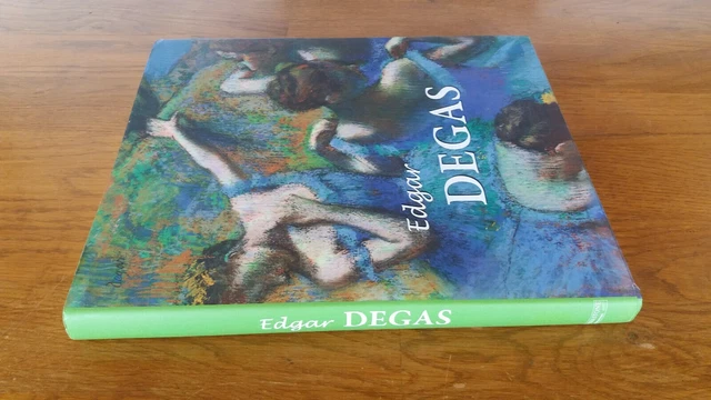 EDGAR DEGAS BY PATRICK BADE PARKSTONE ART BOOK delacroix manet rousseau ...