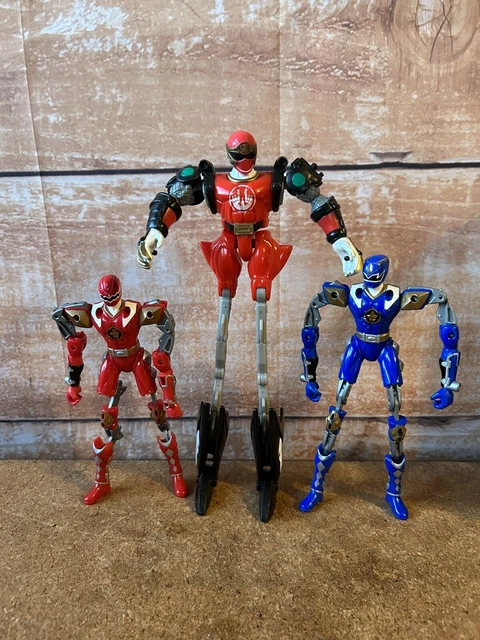 POWER RANGERS NINJA Storm Dino Thunder Zord Morphin Action Figure ...