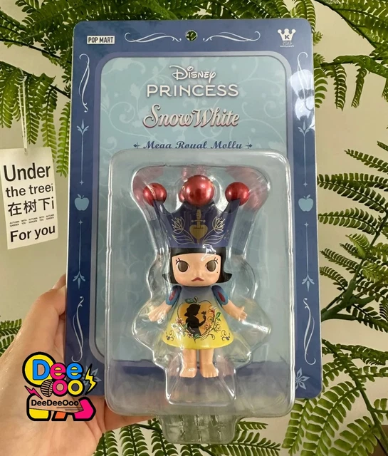 AUTHENTIC MEGA ROYAL MOLLY 100% Snow White Series Limited Edition ...