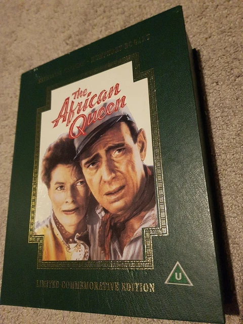 THE AFRICAN QUEEN Commemorative Limited Edition Vhs £50.00 - PicClick UK