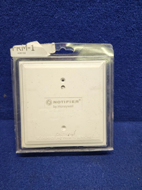 NOTIFIER HONEYWELL FIRE Alarm Relay Monitor Control Module FRM-1 $39.99 ...