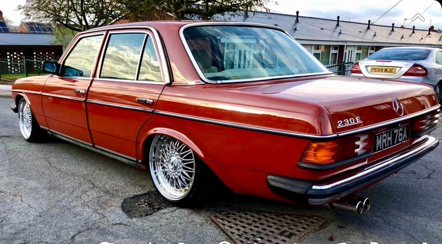 ONE OFF A KIND Mercedes Benz w123 230E Auto “Modified” £4,600.00 ...