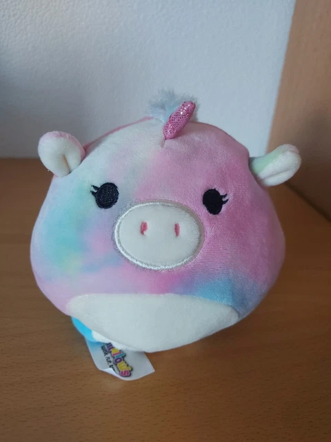 DEVIN DRAGON / Esmeralda Unicorn Flip A Mallow Squishmallow 5” £8.50 ...