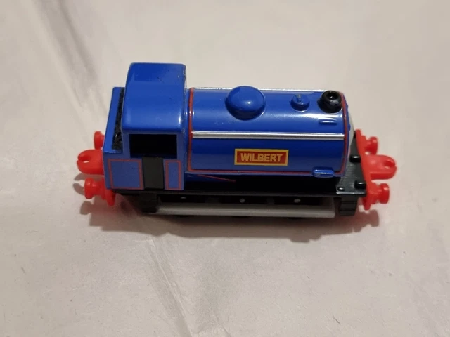 THOMAS THE TANK Engine & Friends ERTL WILBERT TRAIN DIECAST COMBINED P ...