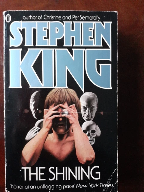 THE SHINING STEPHEN King New English Library Vintage Paperback 1985 EUR ...