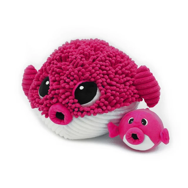 LES DELINGOS PTIPOTOS Maman Et Bébé Matelassé Poisson Rouge EUR 46,50 ...