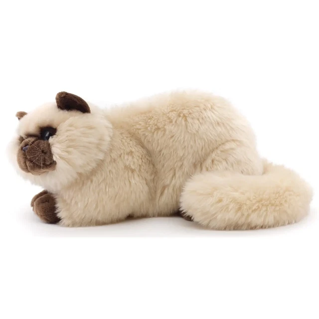 UNI TOYS LARGE Persian Cat Siamese Burmese New with Tags Plush Toy £28. ...