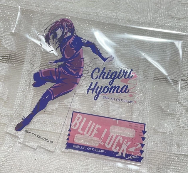 BLUE LOCK BLUE Lock Hyoma Chigiri 千切 Acrylic Stand $69.33 - PicClick AU