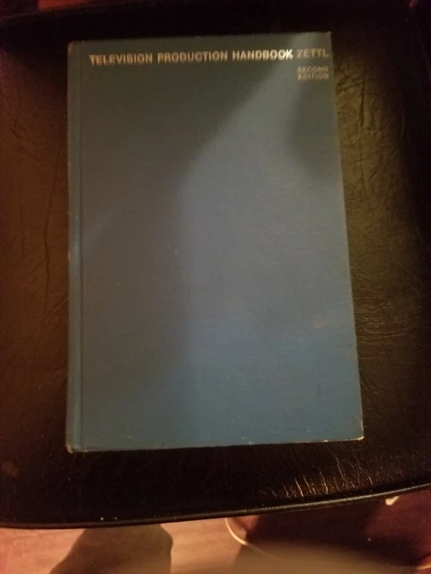 STUDENT WORKBOOK FOR Zettl's Television Production Handbook, 2 Nd ...