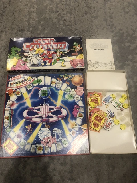 COLGATE CRUSADERS 1983 vintage board game EUR 5,73 - PicClick FR