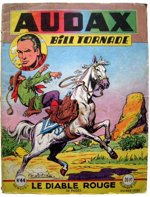 AUDAX 44 MAI 1956 Bill Tornade ARTIMA Tarou,Ardan,Météor,Tempest,Ouragan,Audax EUR 2,00 ...