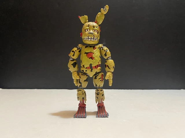 FUNKO FIVE NIGHTS At Freddy’s FNAF Springtrap 5” Build A Figure BAF ...