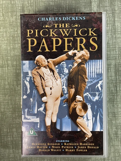 THE PICKWICK PAPERS VHS Video Tape, Cert U Movie £3.99 - PicClick UK