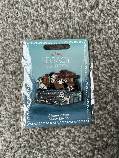 DISNEY STORE PIN Legacy 101 Dalmatians 60th Anniversary Limited Edition ... DISNEY STORE PIN Legacy 101 Dalmatians 60th Anniversary Limited Edition ...