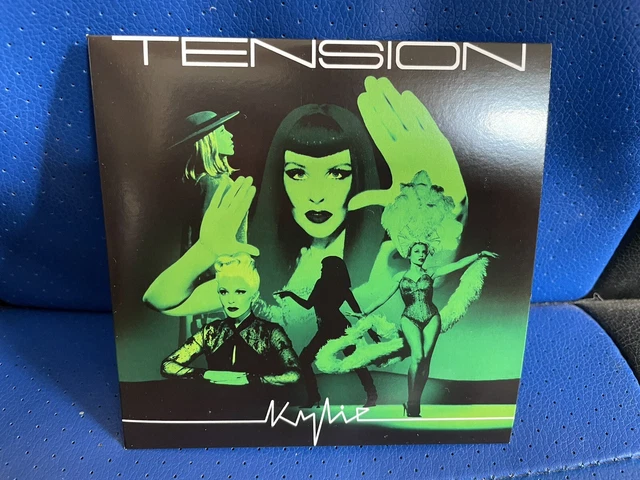 NEW SOLD OUT Limited Edition Kylie Minogue Tension Cd Single With ...