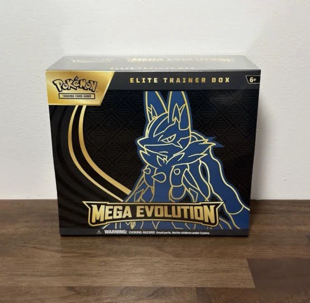 POKÉMON TCG MEGA Evolution Lucario Elite Trainer Box ETB 🔥- Brand New ...