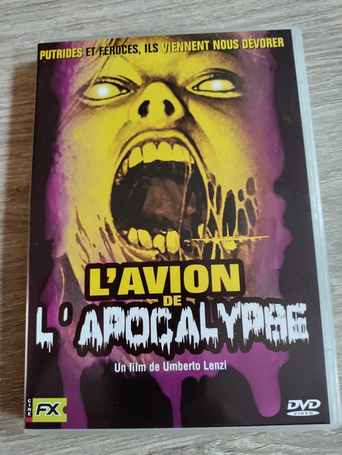 L'AVION DE L'APOCALYPSE Umberto Lenzi Hugo Stiglitz - DVD Vf Vostf - Zombie EUR 10,00 - PicClick FR