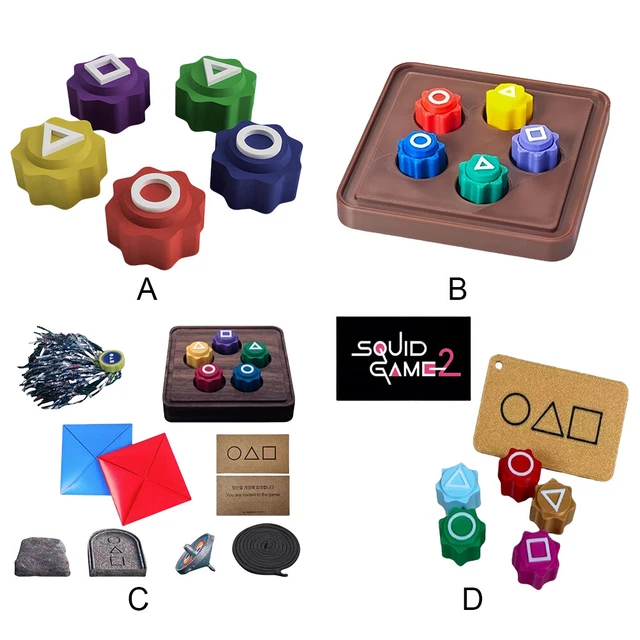 GONGGI JACKS S/QUID Game Korean Traditional Game Set Gong-gi From ...