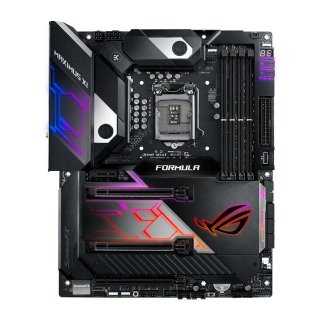 ASUS ROG MAXIMUS XI FORMULA Motherboard Intel Z390 LGA 1151 DDR4 ATX M ...