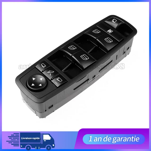 PLATINE COMMANDE LEVE vitre interrupteur pour mercedes GL 350 GL 450 ...