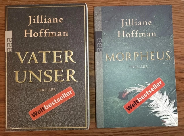 JILLIANE HOFFMAN 2ER Set | VATER UNSER und MORPHEUS | Thriller EUR 6,49 ...