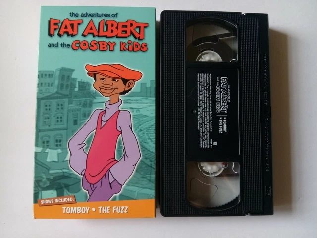 THE ADVENTURES OF Fat Albert and the Cosby Kids VHS: Tomboy / The Fuzz ...