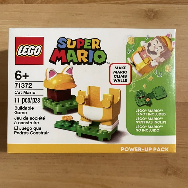 LEGO 71372 CAT Mario Minifigure Super Mario Bros Power Up Pack NIB ...