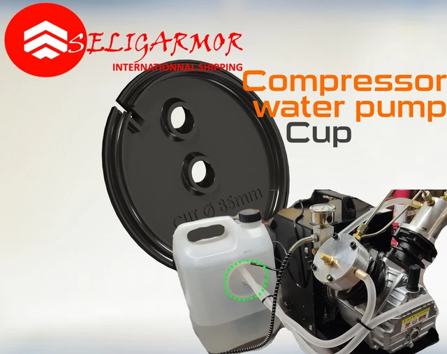 CAP FOR WATER SUBMERSIBLE Pump High Pressure cooled Air Compressor PCP ...