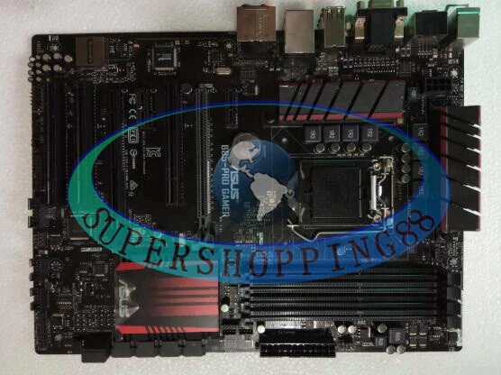 ONE USED ASUS B85-PRO ATX GAMER LGA 1150 Intel B85 DVI VGA USB 3.0 ...