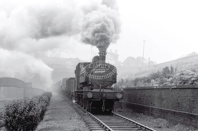 PHOTO BR BRITISH Railways Steam Locomotive Class J52 68888 at Holloway ...