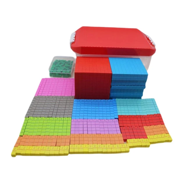 254 PIÈCES 10 Set Math Counter Numéro Games pour les enfants de la EUR ...