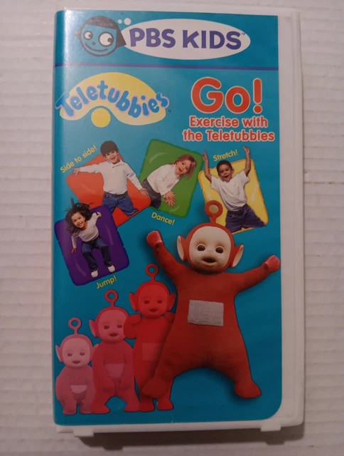 TELETUBBIES GO! EXERCISE with the Teletubbies (2001) VHS Children’s $14 ...