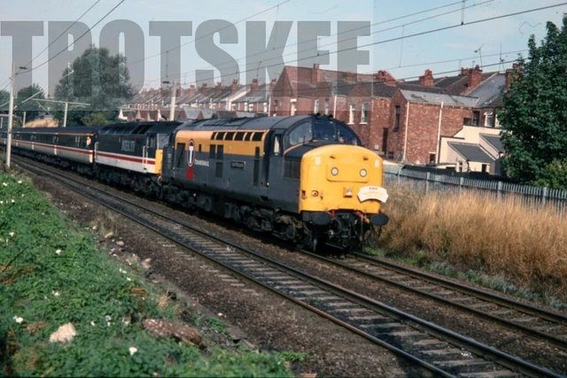 35MM SLIDE BR British Railways Diesel Loco Class 37 37201 Coventry 1995 ...
