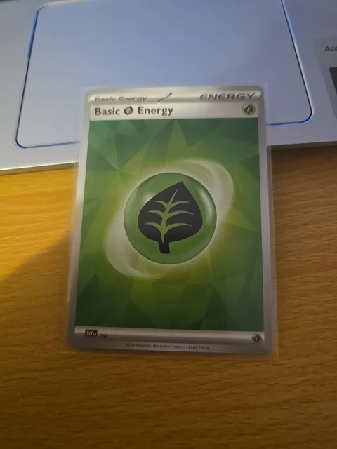 BASIC GRASS ENERGY Pokémon TCG Card £2.65 - PicClick UK
