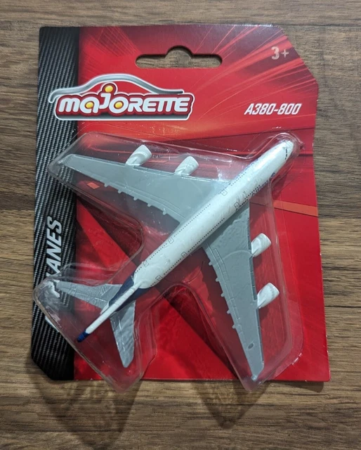 MAJORETTE · AIRBUS A380 Airplanes Model 1:320 - New In Sealed Pack £14. ...