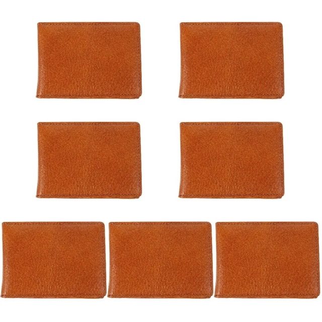 7 PCS Practical Driver License Holder Folding Credit Bag Certificates ...