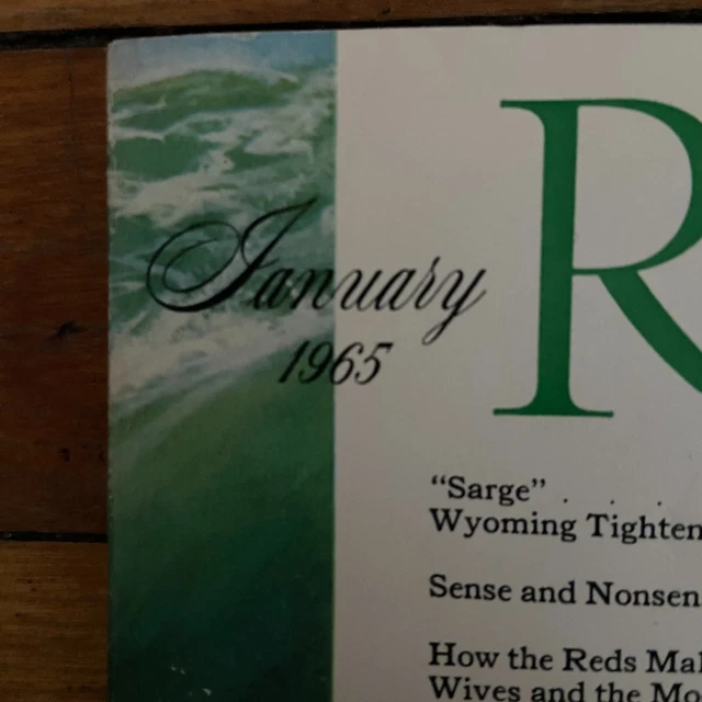READER'S DIGEST MAGAZINE January 1965 Issue Oak Island's Mysterious ...