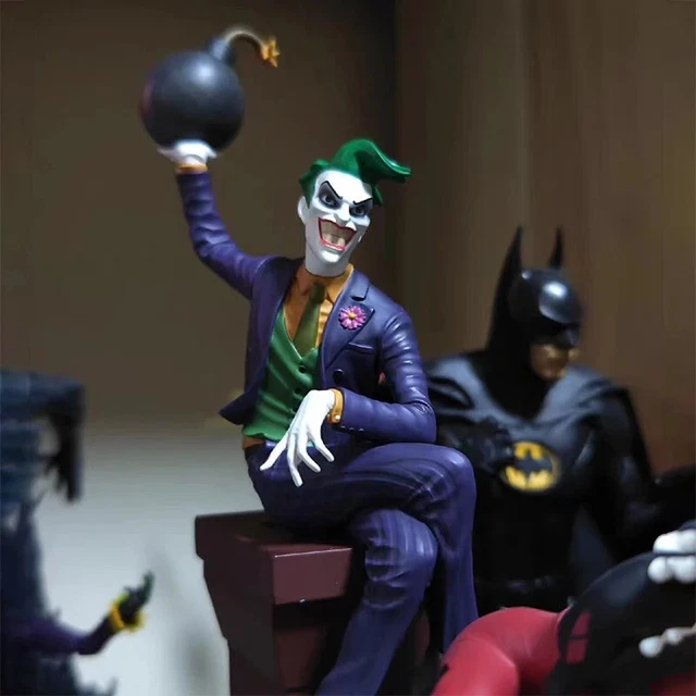FIGURINE THE JOKER Bomb DC Multiverse Action Figure Collection Comics ...