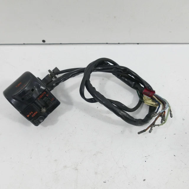HONDA CB 750 K K2 Contacteur de Guidon Droite Démarreur Commutateur EUR 34,94 - PicClick FR